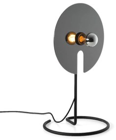 WEVER & DUCRÉ Stolní lampa Mirro 1.0 černá/chromová