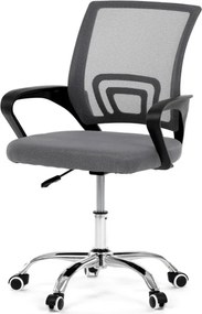 Dětská otočná židle šedá KA-L103 GREY