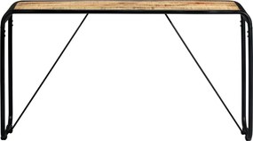 vidaXL Konzolový stolek 140 x 35 x 76 cm masivní recyklované dřevo [247869] Barva: Hnědá
