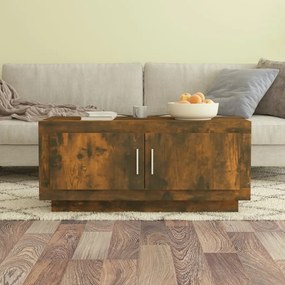vidaXL Konferenční stolek 102 x 50 x 45 cm kompozitní dřevo [817232] Barva: kouřový dub