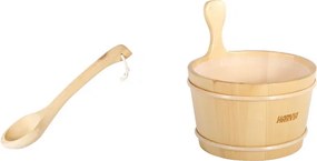 Set vědro a naběračka Harvia