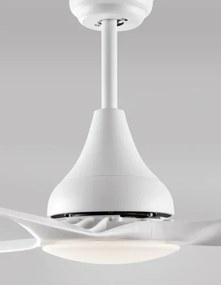 Stropní ventilátor Samoa 12.2 bílé s dálkovým ovládáním