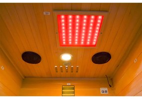 BPS-koupelny Infrasauna Relax  90x90, 1-2 osoby