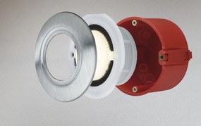 Paulmann 93740 Special Line IP65 Downlight Basic, zápustné svítidlo do krabice KU68, 1x1,4W LED, 3000K, prům. 7,6cm