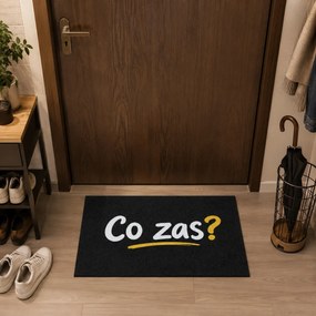 Mercury Flooring, Rohožka Co zas 40x60 cm - na ven i na doma, 40x60, černá