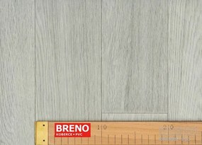 Breno PVC TRENTO Natural Oak 196L - šedé dřevo, šíře 400 cm