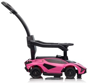 Odrážedlo Lamborghini Sian růžové