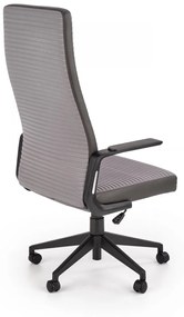 Kancelářská židle Arez šedá