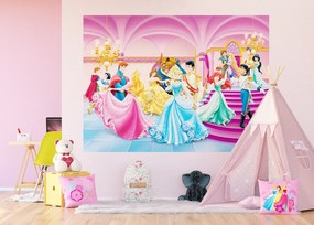 Dětská fototapeta na zed' Princezny a Princové, Disney | 255 x 180 cm | DFTDs 1928