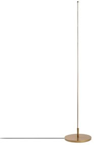 LED stojací lampa ve zlaté barvě (výška 153 cm) Only – Opviq lights