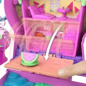 POLLY POCKET Herní set Watermelon Gumball Kitty (JKC50) / Plast / Více