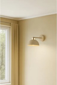 Brilagi - Nástěnná lampa MOON 1xE27/60W/230V béžová/zlatá