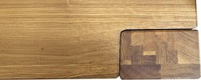 Massivo.cz Komoda Barna 2d/3s, dub