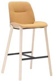 ANDREU WORLD - Barová židle NUEZ BQ-2762 čalouněná