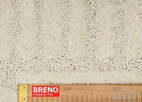 Breno Kusový koberec ART 1121 Cream, 120x170 cm, Béžová