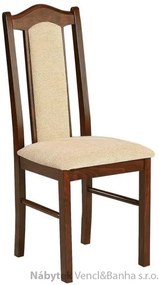 dřevěná jídelní židle z masivního dřeva Boss 2 drewmi