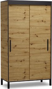 ADRK Furniture Posuvná skříň BRIG 120 SW-BRI-120-A