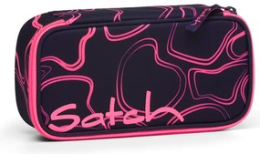 Penál Ergobag Satch - Pink Supreme