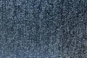 CONDOR Metrážový koberec Lyon 82 modrá BARVA: Modrá, ŠÍŘKA: 4 m, DRUH: smyčka