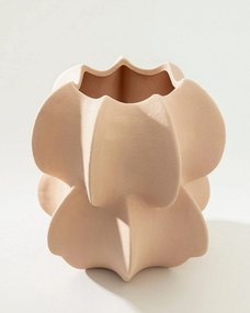 Kamionková váza Petal Pink I 20x21 cm