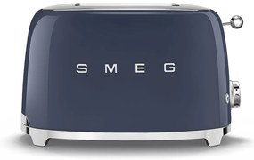 Smeg SMEG 50's Retro Style toustovač 2x2 950W, Navy Blue TSF01NBEU