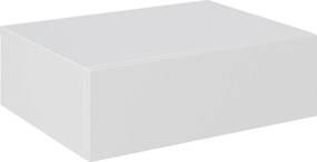 XXXLutz NOČNÍ STOLEK, bílá, 50/16/40 cm Hom`in - 000003009051