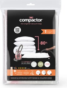 Vakuový úložný pytel Compactor Bag Aspispace L 120 litrů, 80 x 100 cm
