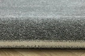 Koberec Lima M138A světle šedý / krémový