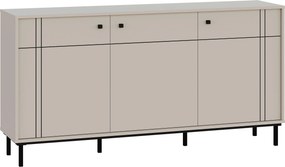 XXXLutz ŠIROKÁ KOMODA, kašmírová, 160,2/81,8/37 cm Carryhome - Online Only komody - 000017004412