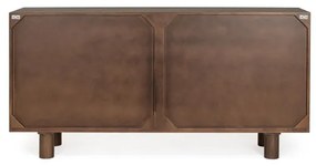 Homemotion Komoda HEMMING tmavě hnědá 0747472