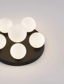 Designové stropní svítidlo Edem 35 černé