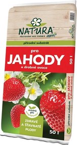 AGRO CS NATURA Substrát pro jahody a drobné ovoce 50 l 00518A