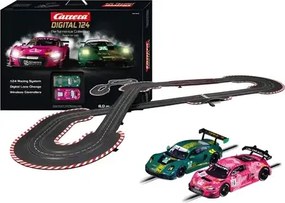 CARRERA Autodráha DIGITAL 124 Reach for Gold / 2 auta / měřítko 1:24 /