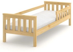 MB Dětská postel Fiona - masiv borovice 80x160 cm  + ROŠT ZDARMA