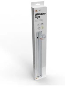 SOLIGHT LED kuchyňské svítidlo výklopné, IR spínání, 12W, 4100K, 58cm