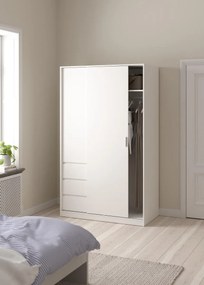 FALCO Skříň Simplicity 146 bílá