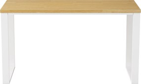 Kancelářský stůl Houseland Nuvia Home 05 160 cm dub/bílý