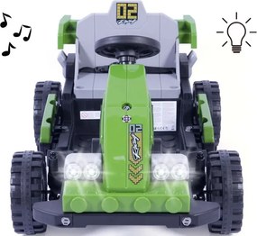 Elektrické autíčko Prime 2v1 zelené