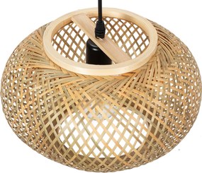 Toolight Toolight, stropní svítidlo ve stylu Boho 1xE27 APP1247-1CP, přírodní, OSW-01410