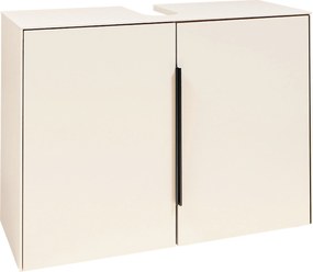 XXXLutz SKŘÍŇKA POD UMYVADLO, kašmírová, kašmírová, 80/60/33 cm home24 - Online Only koupelnové skříňky - 001279041812