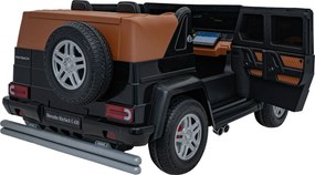Ramiz Mercedes Benz Maybach G650 černý