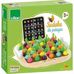 Vilac Zeleninové sudoku / od 5 let