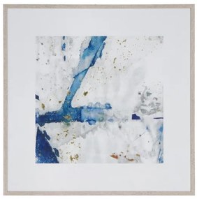 BIZZOTTO Obraz GALLERY modro-bílý 60X60 cm