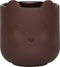 Ručně vyrobený obal na květináč z terakoty ø 9 cm Bear – OYOY Mini
