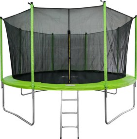 Trampolínový set inSPORTline Irbiso 427 cm