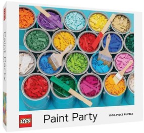 Chronicle Books Puzzle LEGO® Malířská párty 1000 dílků