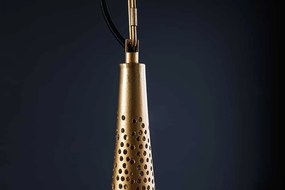 Designové závěsné svítidlo Uwizeye 49 cm zlaté