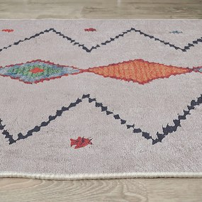 Conceptum Hypnose Kusový koberec Woopamuk017, Bílá Rozměr koberce: 160 x 230 cm