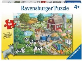 Ravensburger Doma na farmě / 60 dílků / od 4 let