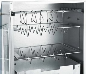 Grilovací trouba / udírna s generátorem kouře pozinkovaná ocel 3200759